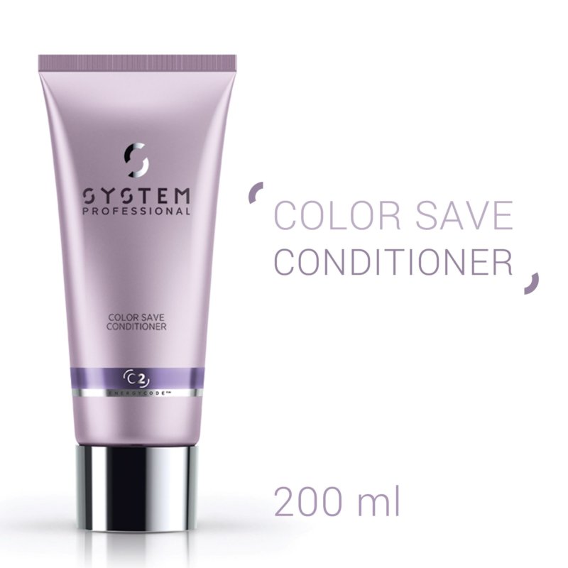 SYSTEM PROFESSIONAL COLOR SAVE CONDITIONER 200ML | Jingles Hair Design